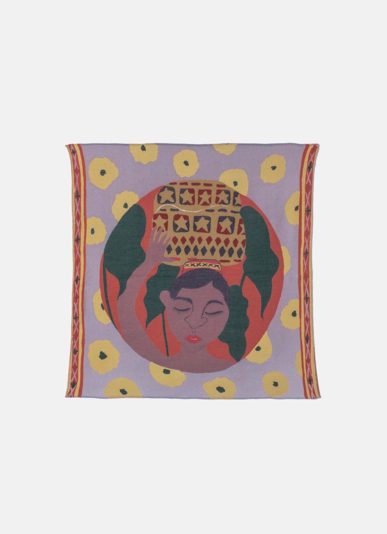 Kano Square Kerchief - Small – Pithecanthropus Bali