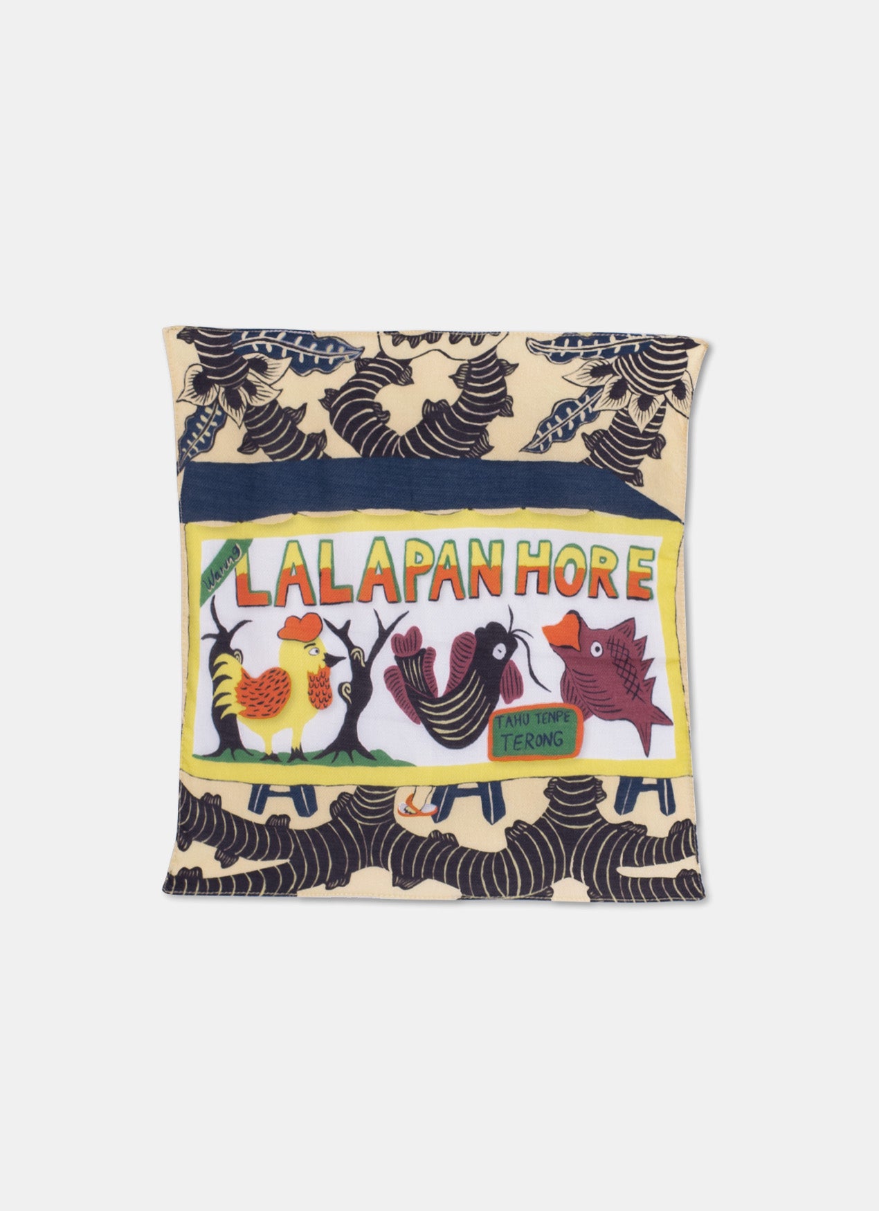 Kano Square Kerchief - Small – Pithecanthropus Bali