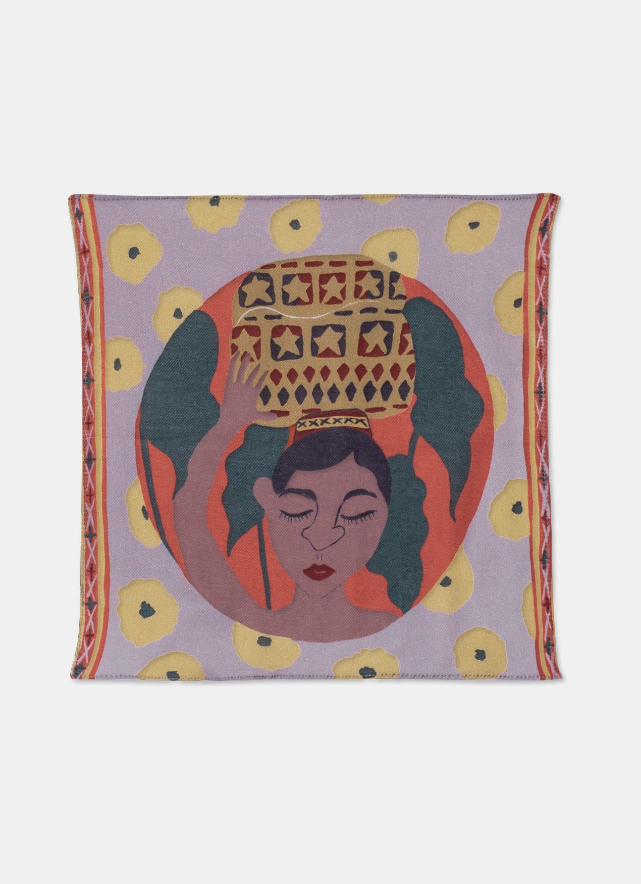 Kano Square Kerchief - Medium – Pithecanthropus Bali