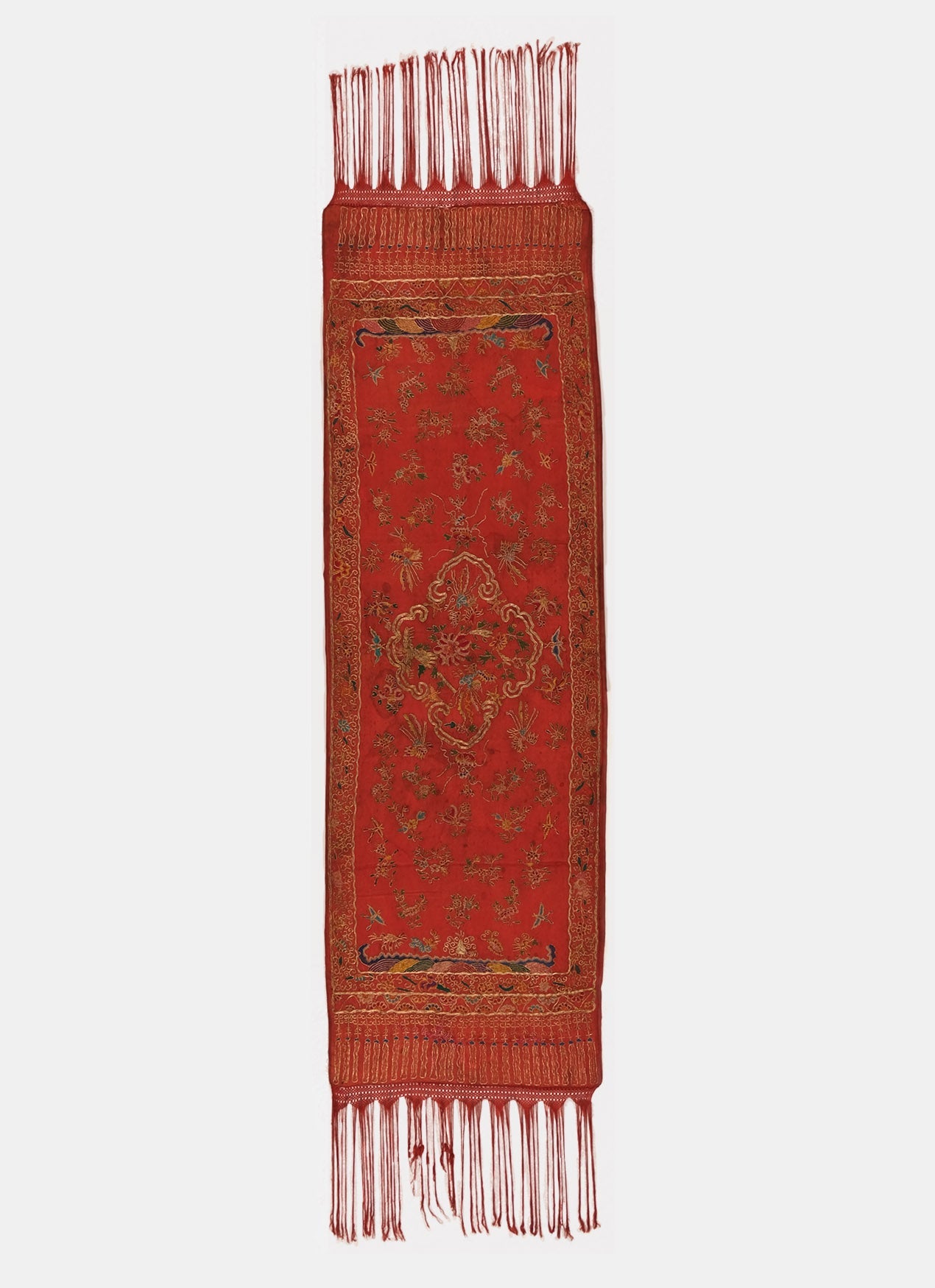Selendang Embroidery Minang Pithecanthropus Bali