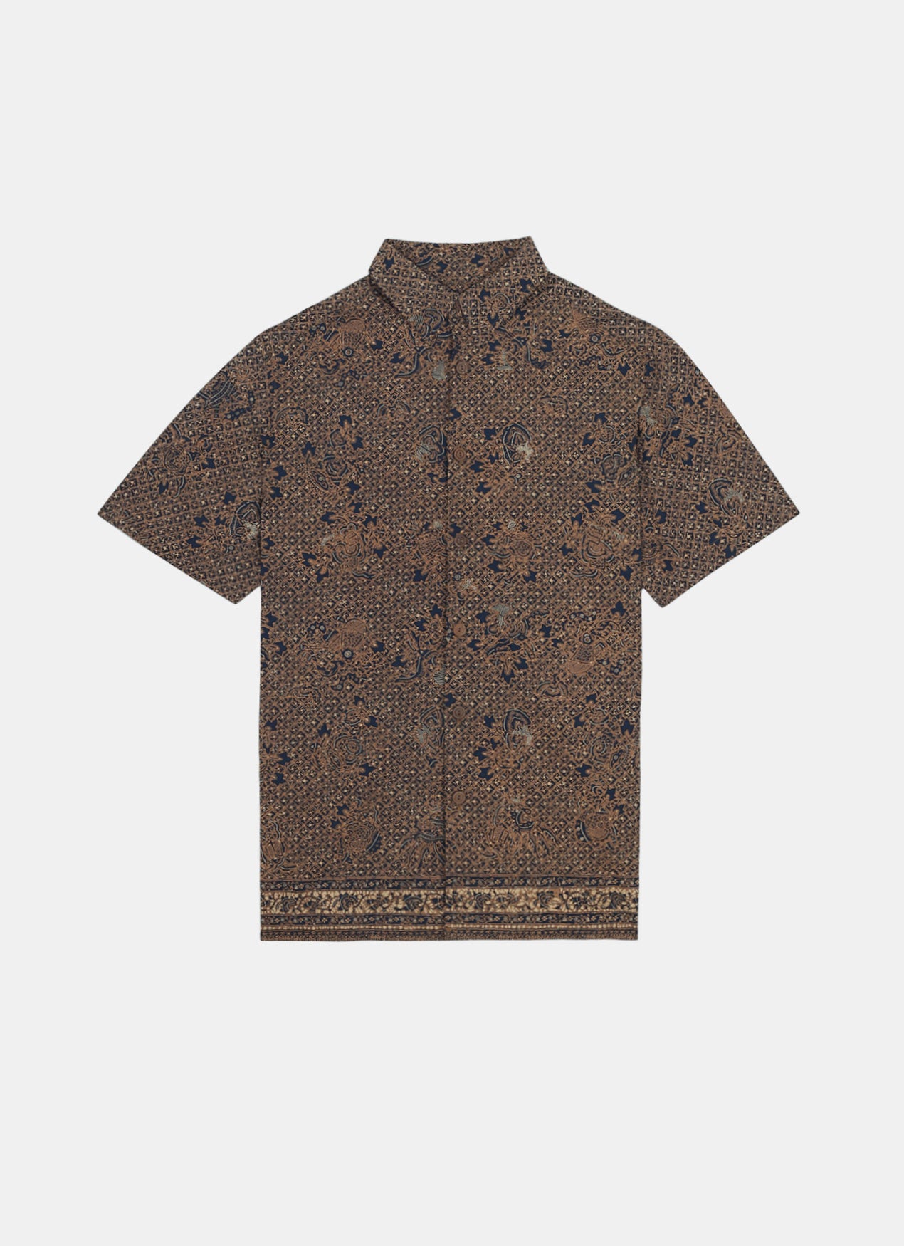 Regular Classic S/S Men's Shirt – Pithecanthropus Bali