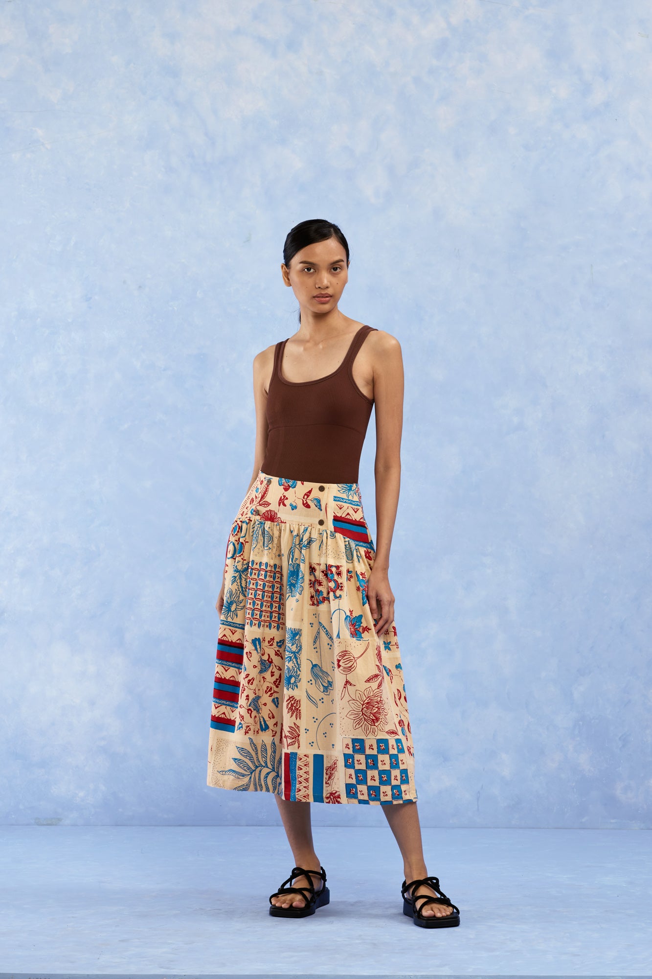 Dahlia Skirt – Pithecanthropus Bali