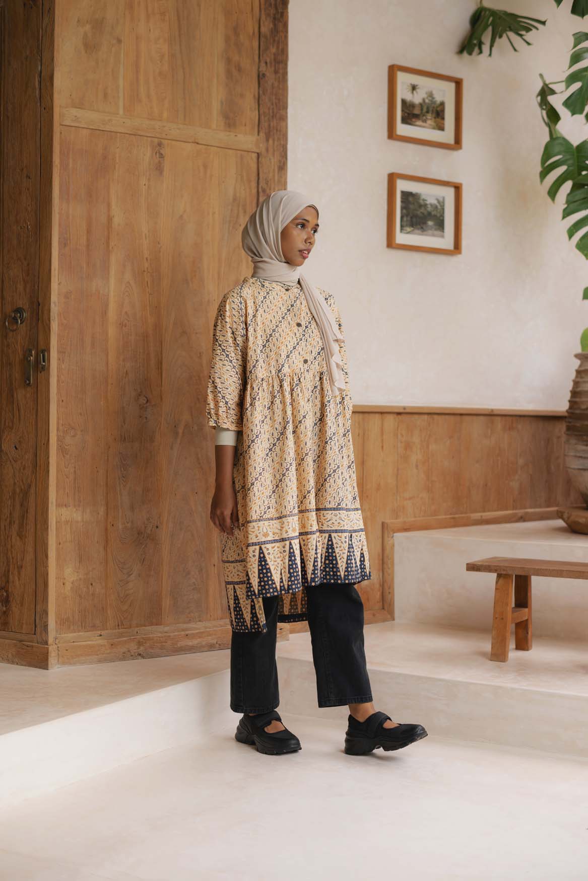 Akari Dress – Pithecanthropus Bali