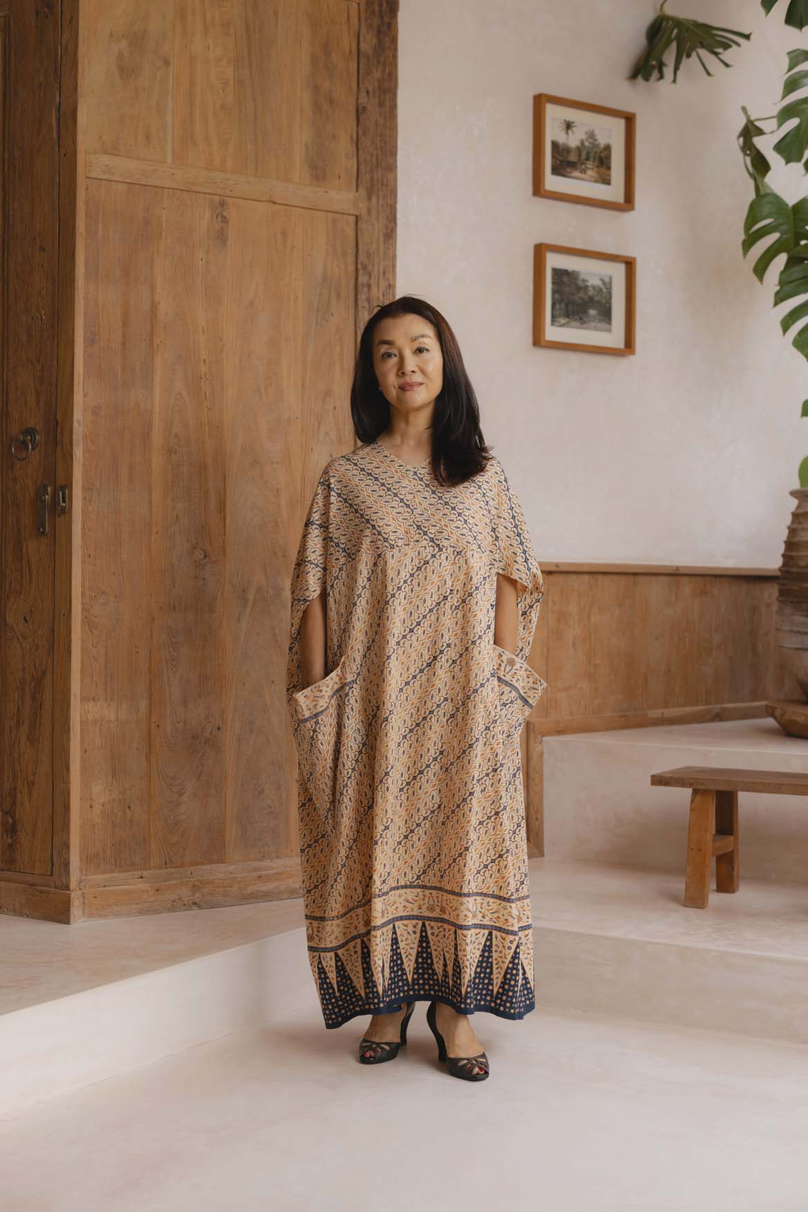 Koto Dress – Pithecanthropus Bali