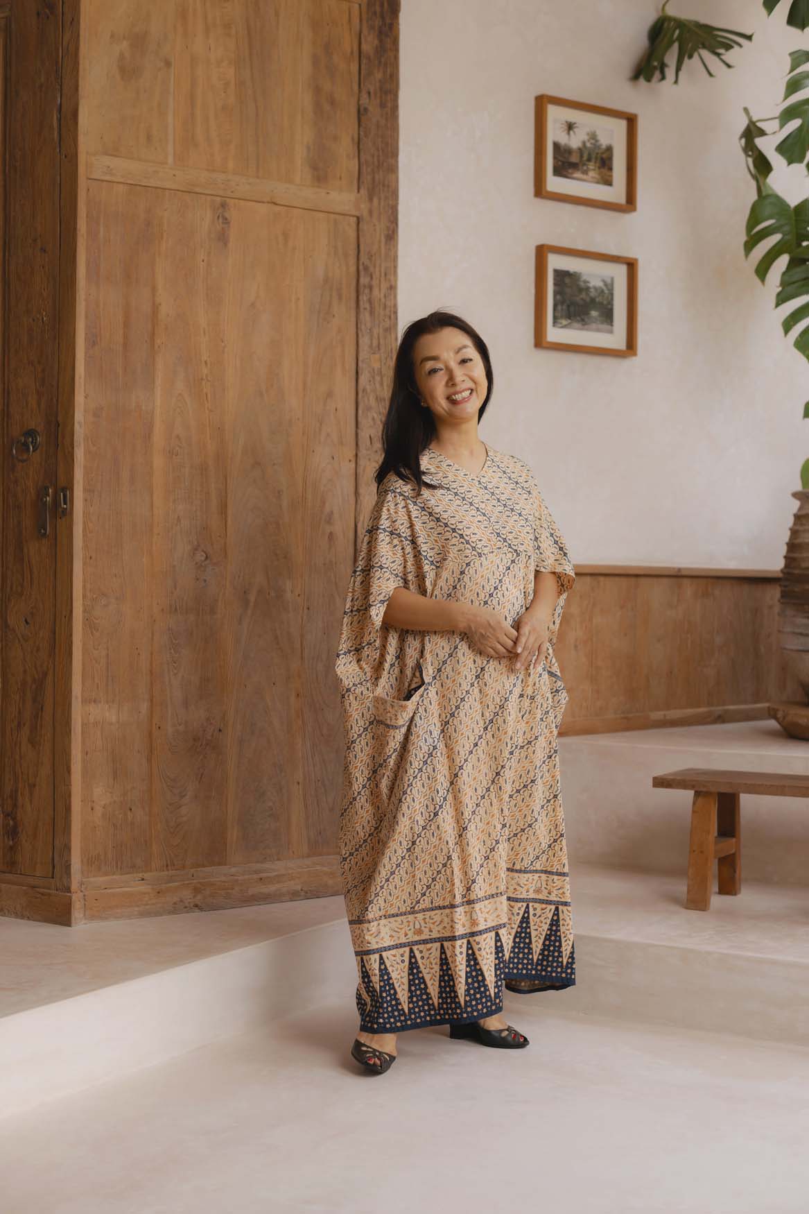 Koto Dress – Pithecanthropus Bali
