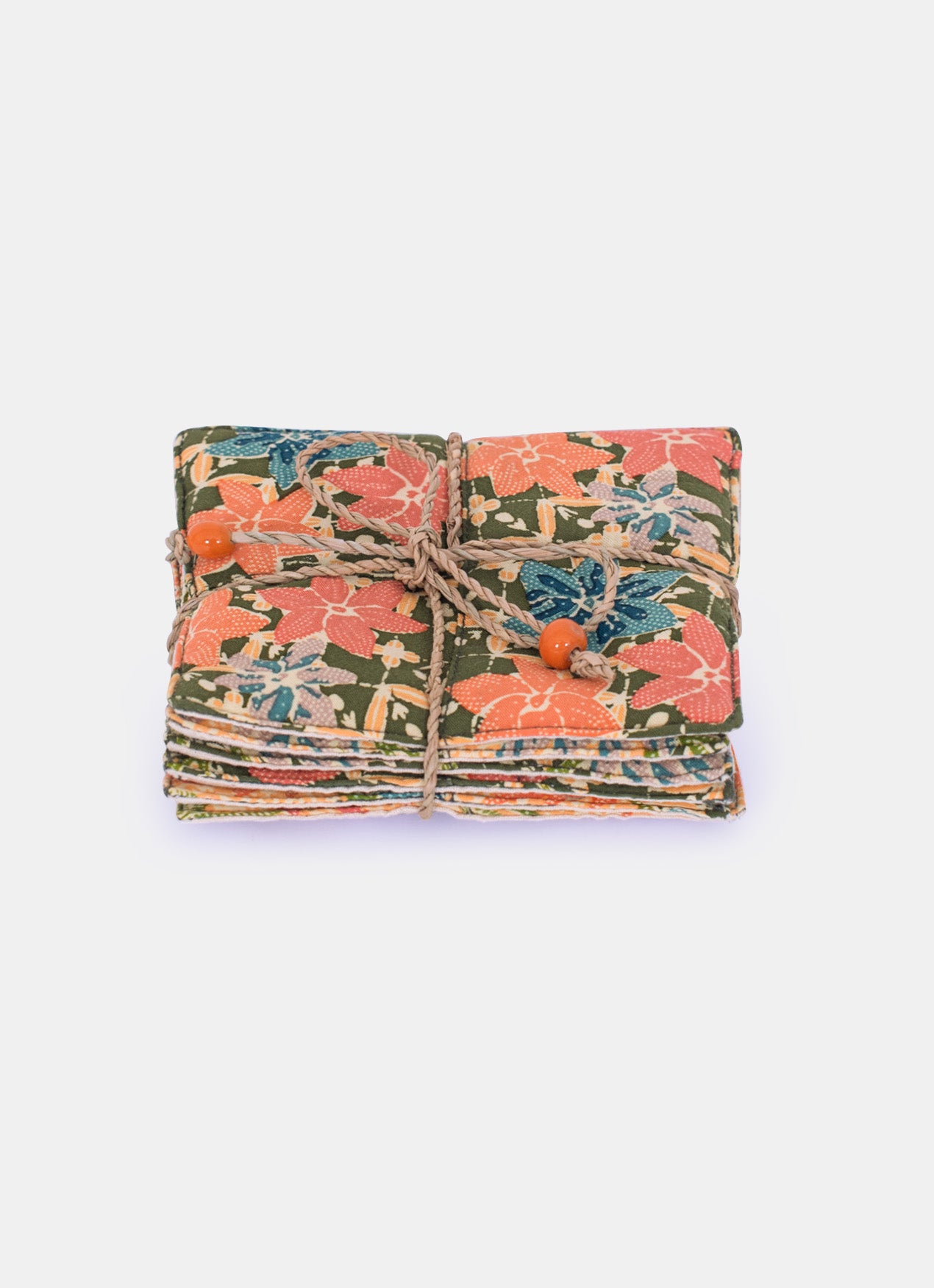 Square Patchwork Coaster – Pithecanthropus Bali