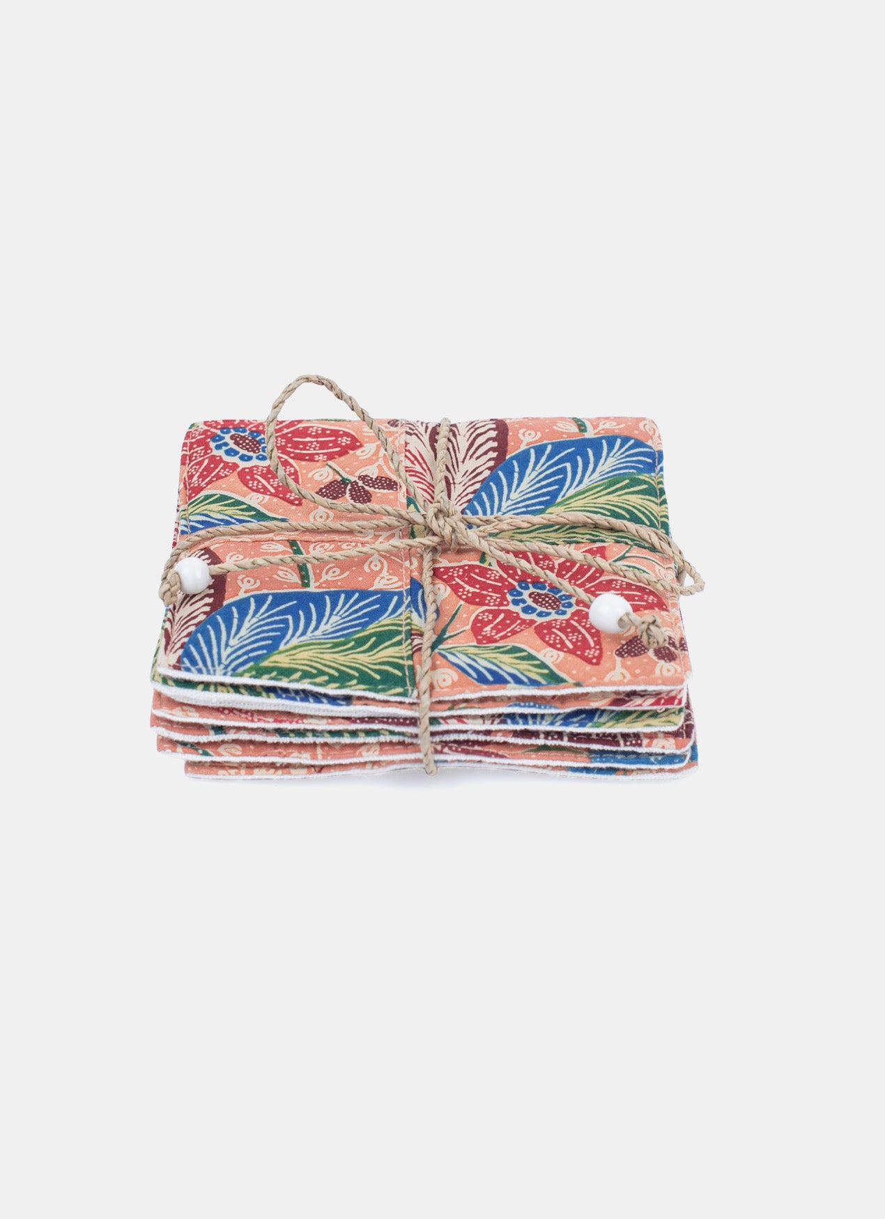 Square Patchwork Coaster – Pithecanthropus Bali