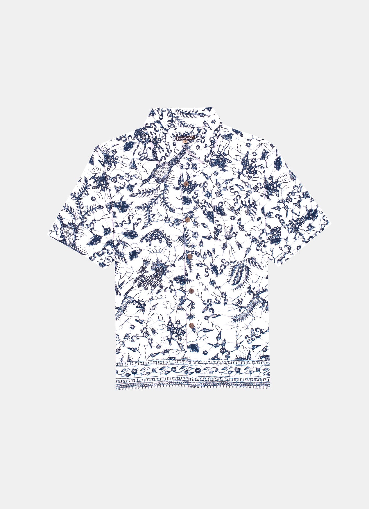 Renew Man Shirt – Pithecanthropus Bali