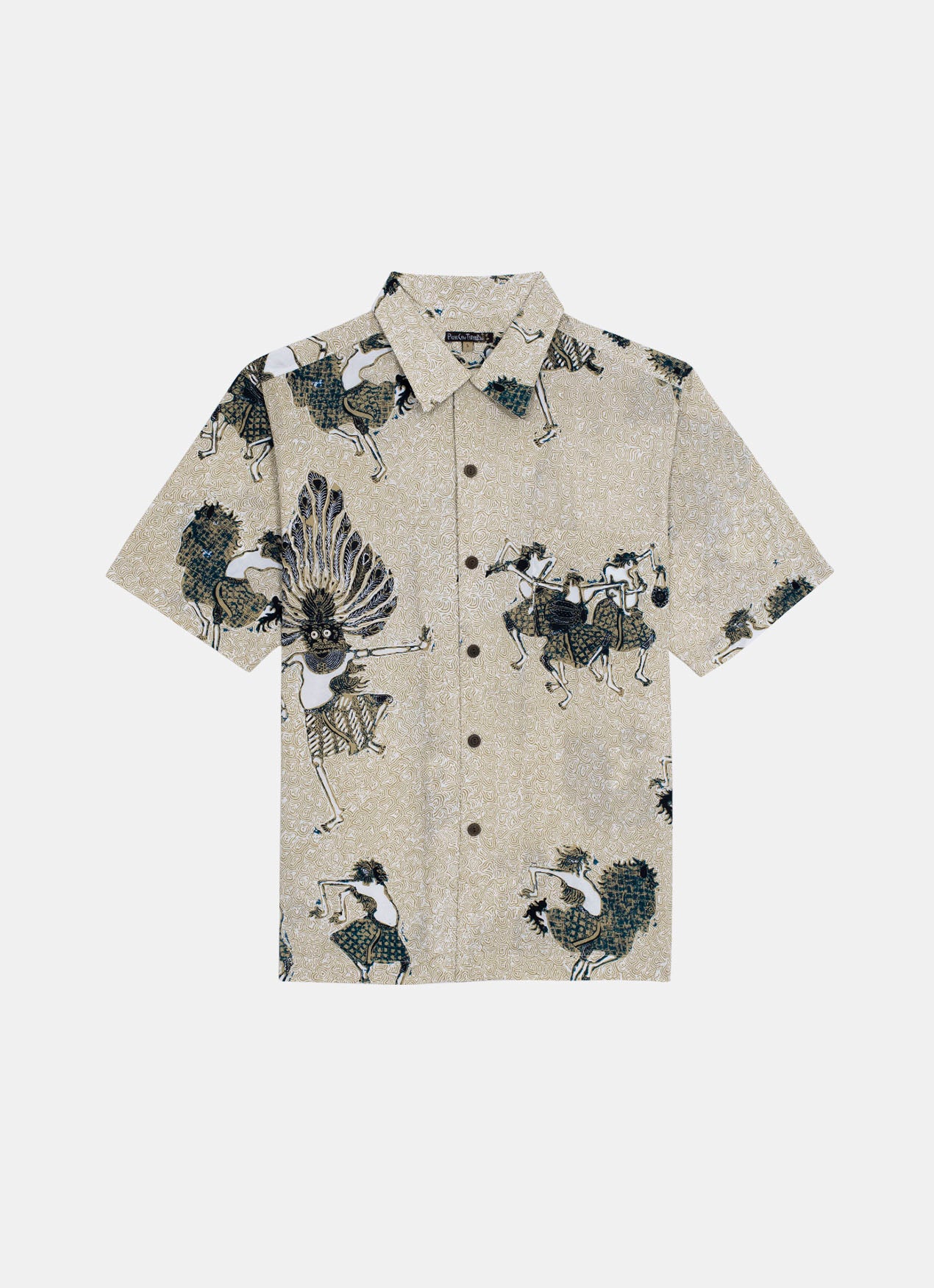 Renew Man Shirt – Pithecanthropus Bali