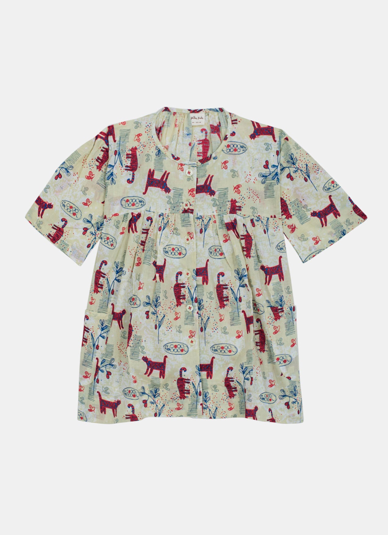 Harvest Dress – Pithecanthropus Bali