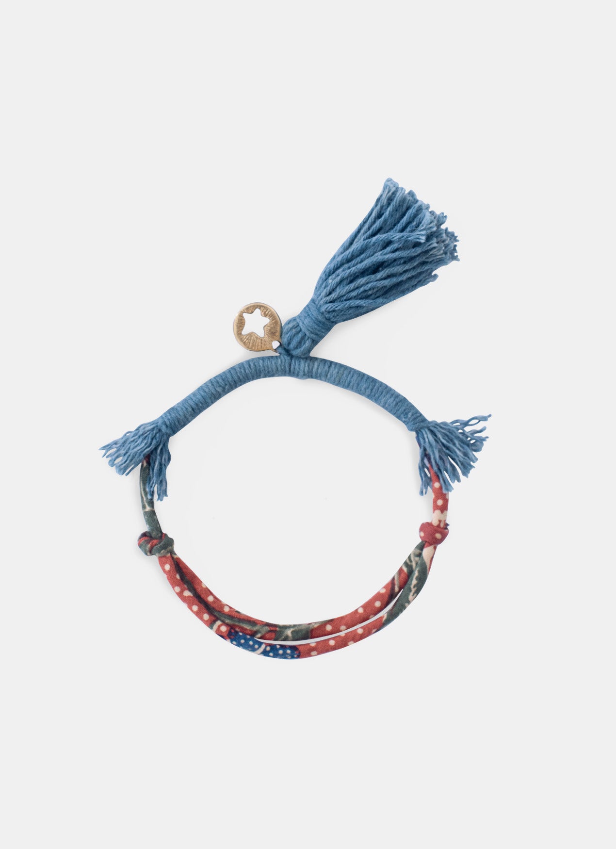 Cotton String Bracelet – Pithecanthropus Bali