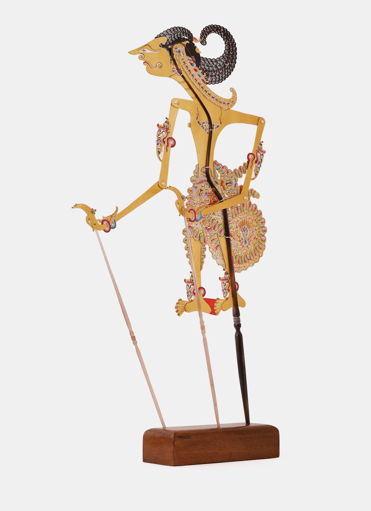 Wayang Kulit - Standart Sahadewa – Pithecanthropus Bali