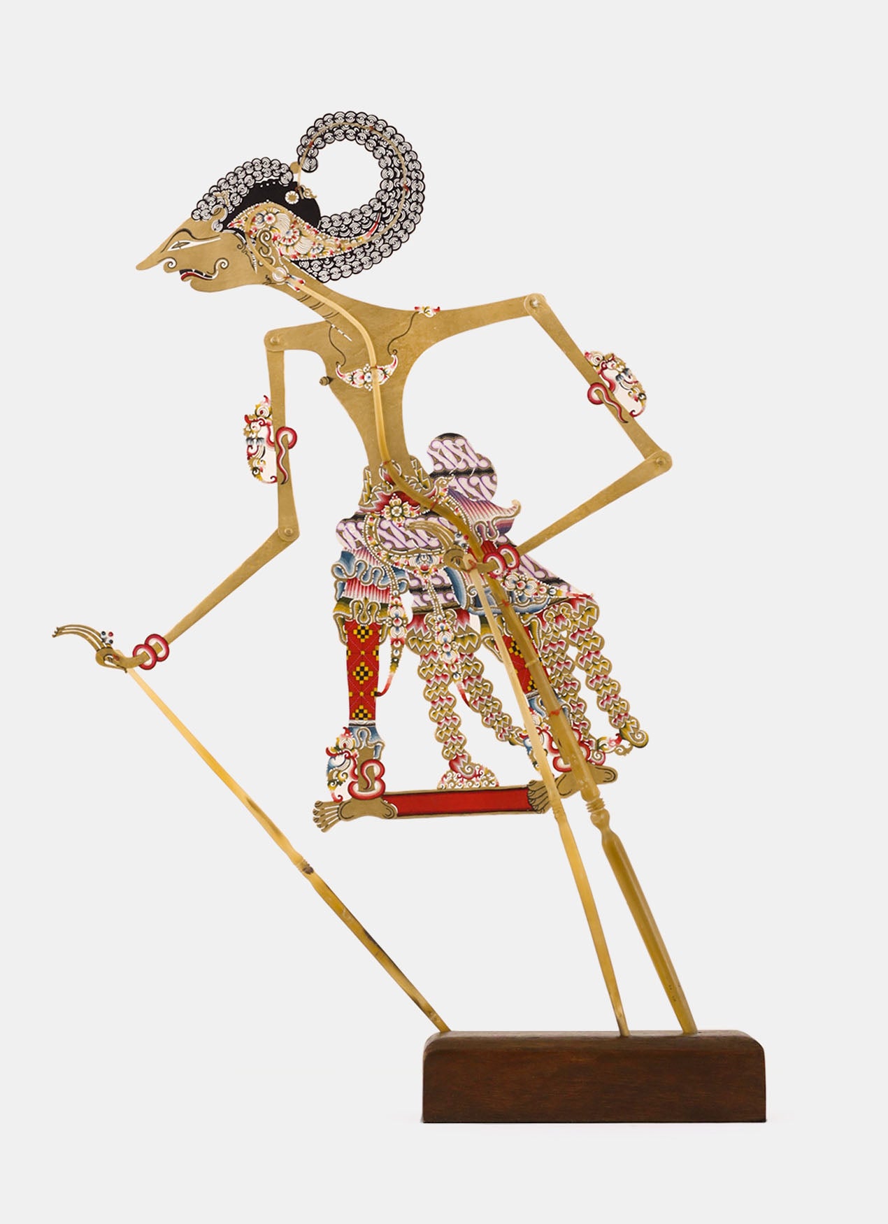 Wayang Kulit - Standart Wisanggeni – Pithecanthropus Bali
