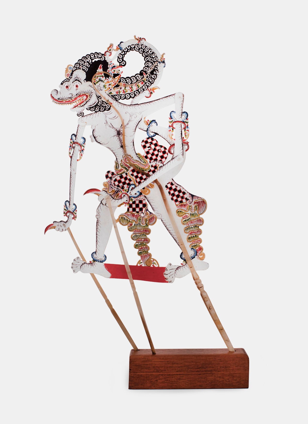 Wayang Kulit - Small Hanoman – Pithecanthropus Bali