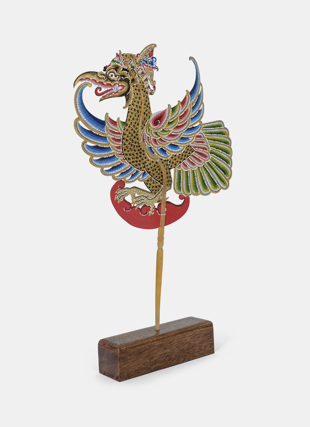 Wayang Kulit - Small Garuda – Pithecanthropus Bali