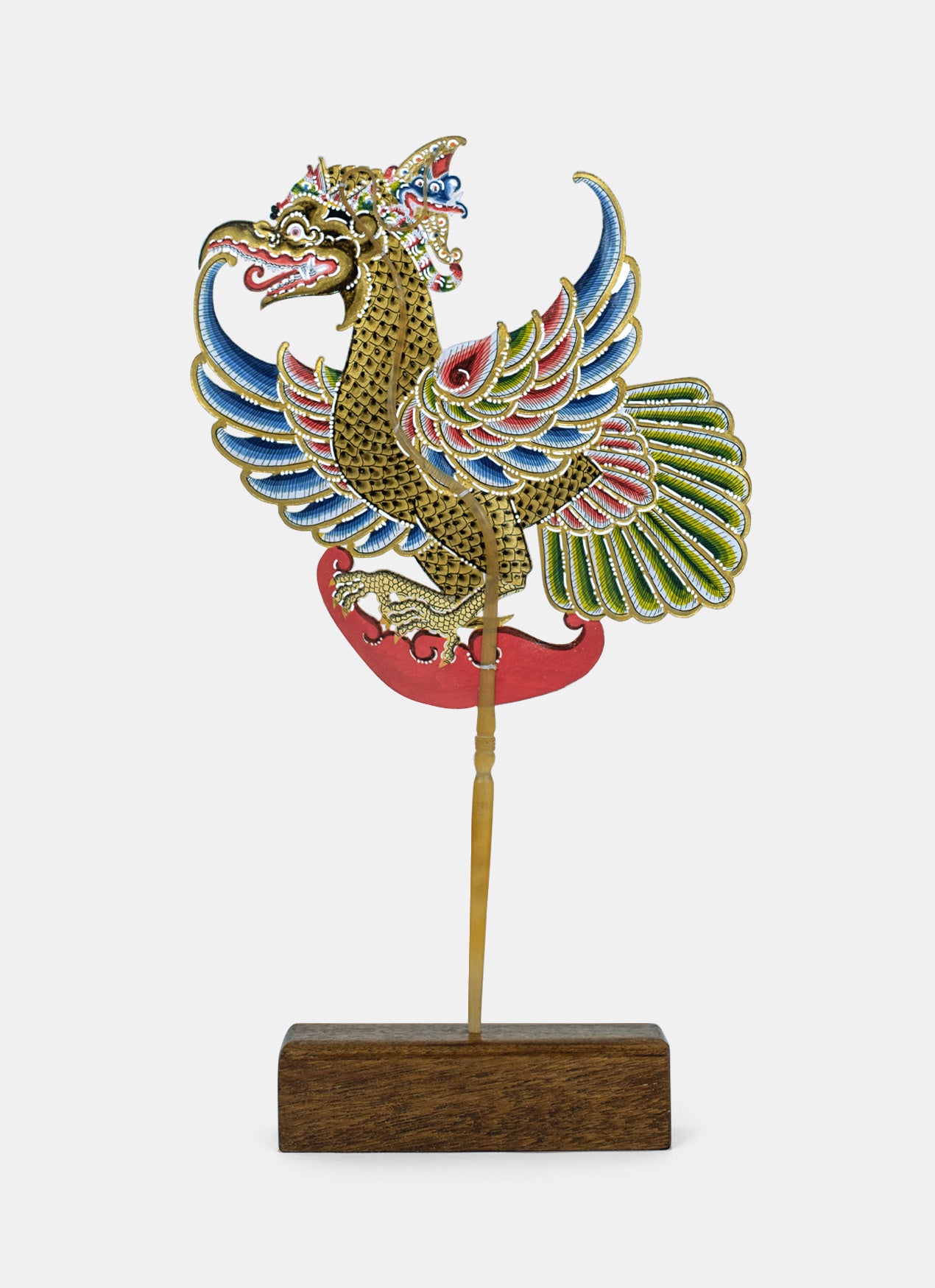 Wayang Kulit - Small Garuda – Pithecanthropus Bali