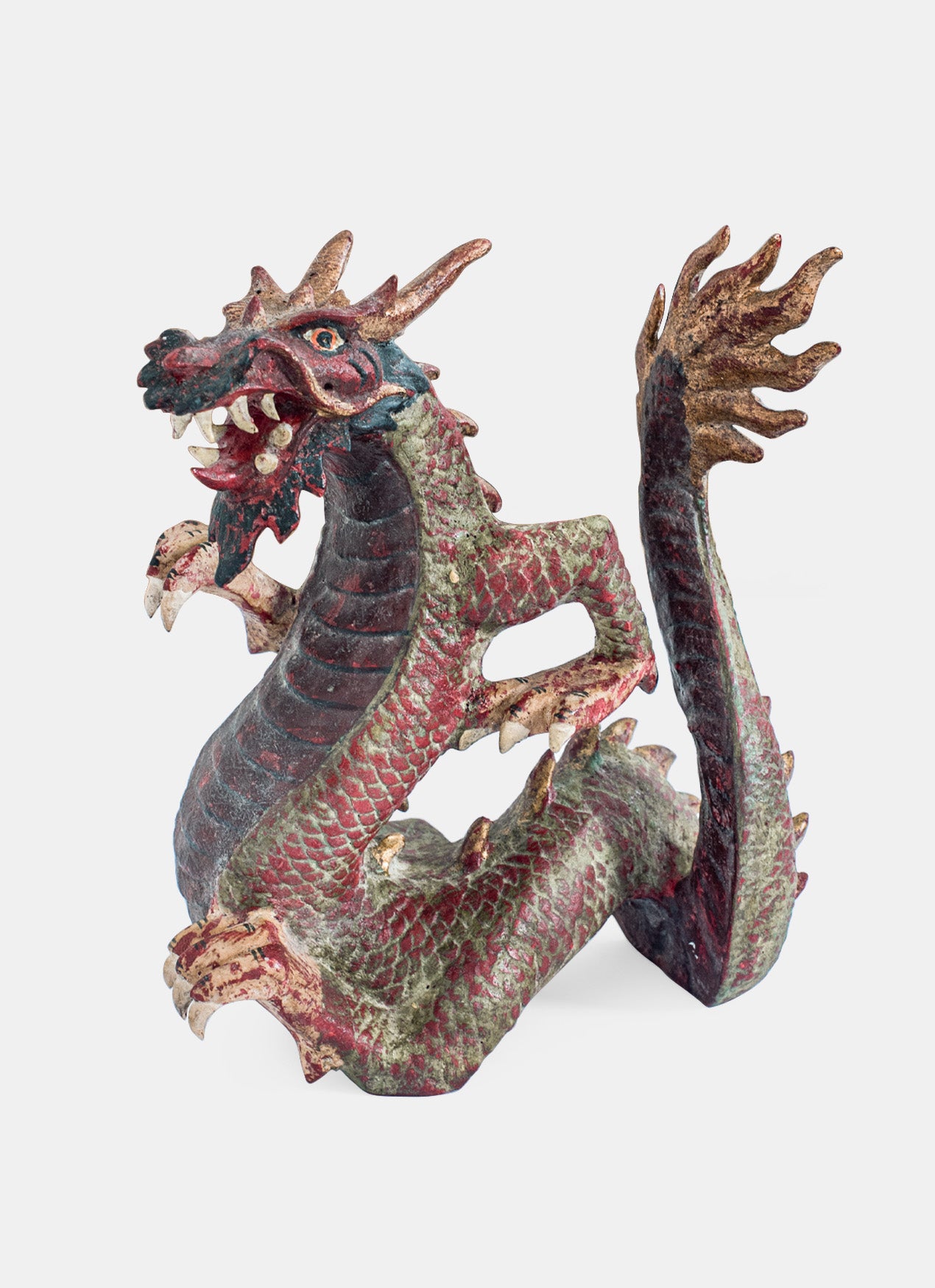 Repro Statue - East Dragon – Pithecanthropus Bali