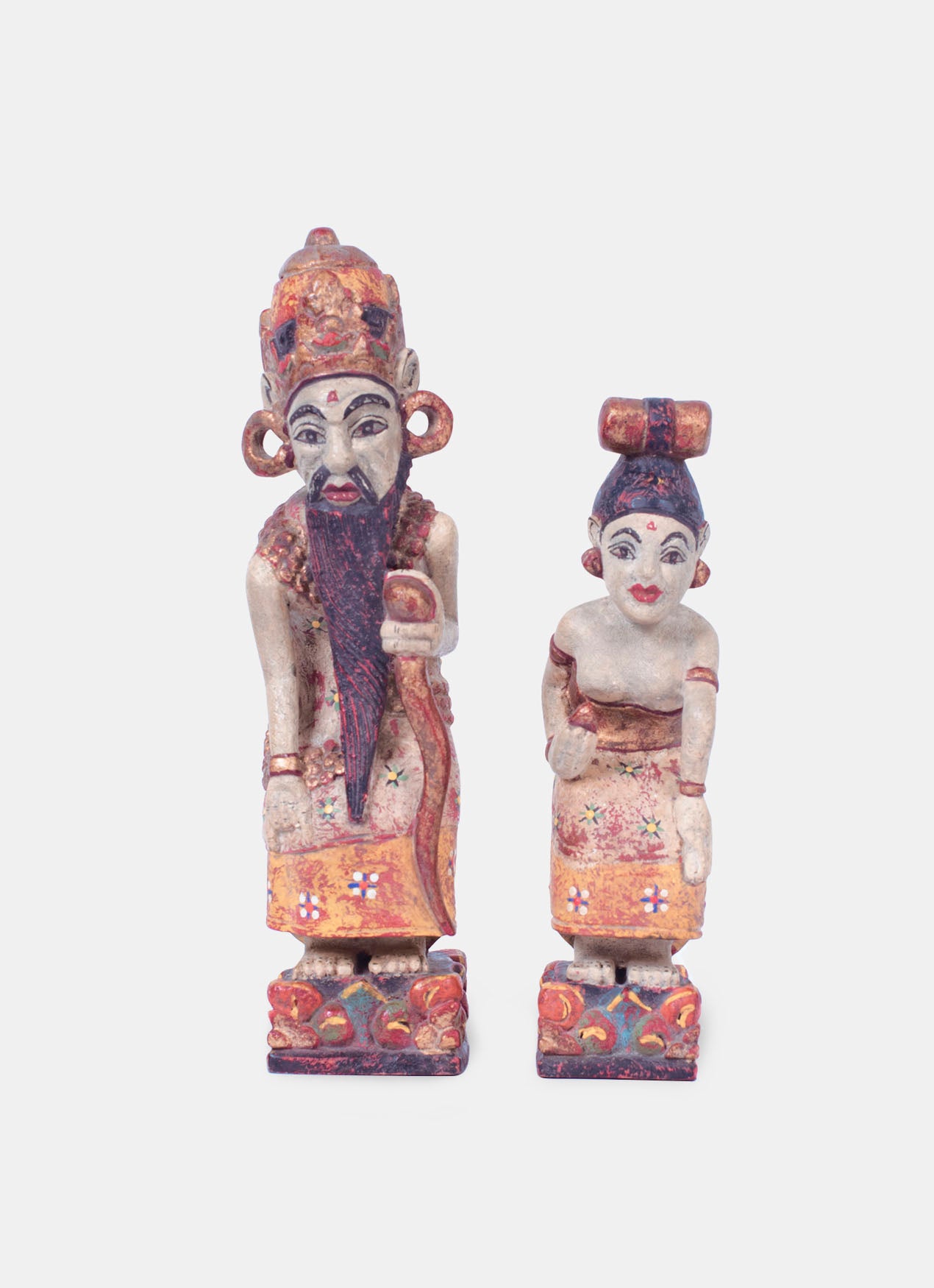 Repro Statue - Begawan 25cm (Set) – Pithecanthropus Bali