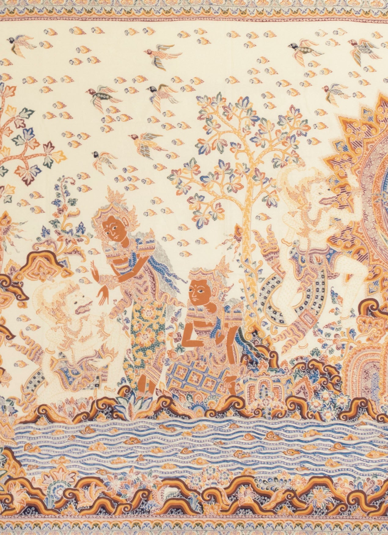 Hanoman - Kain Panjang Motif Batik Pithe – Pithecanthropus Bali