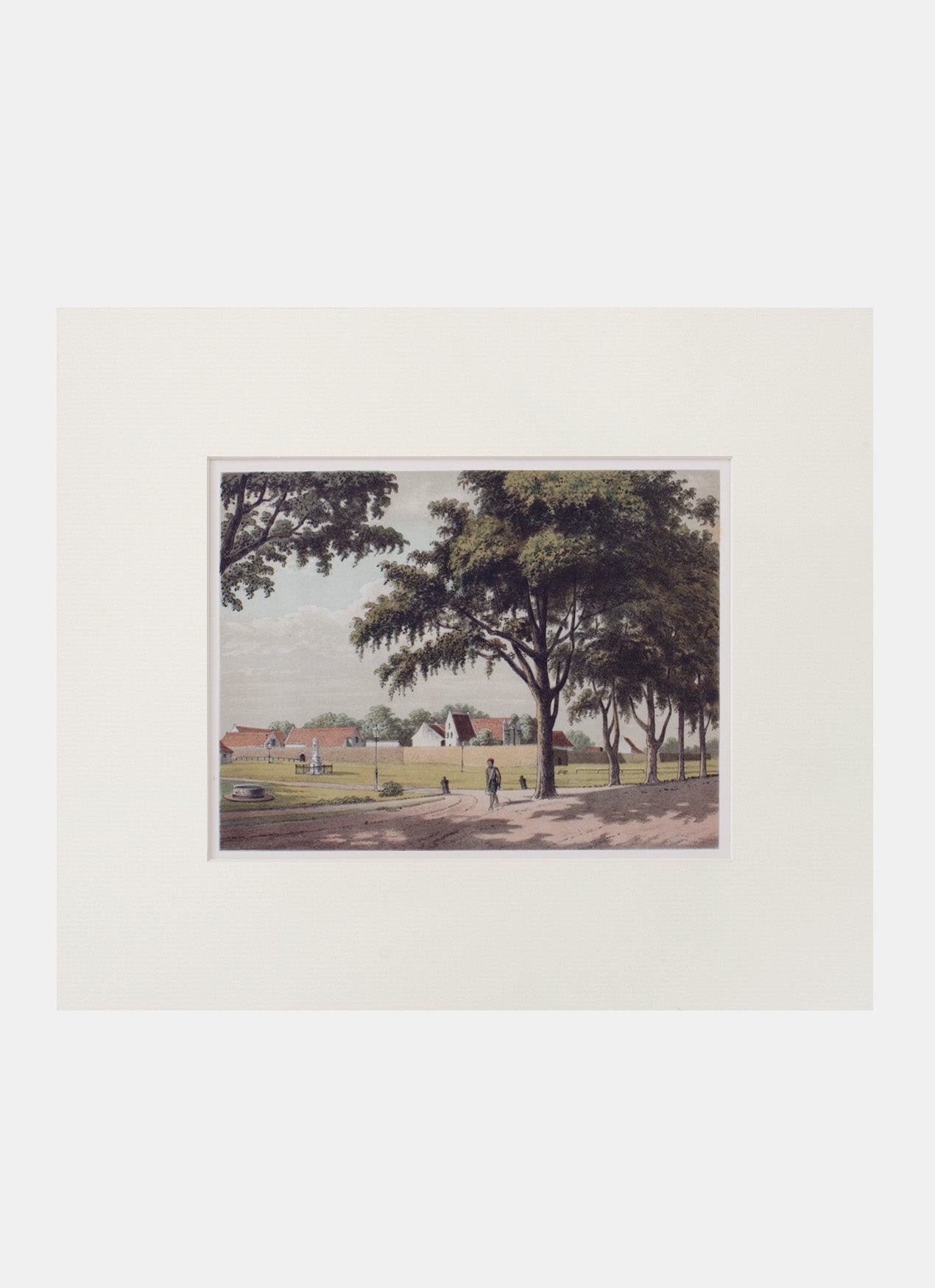 Repro Lithograph – Pithecanthropus Bali