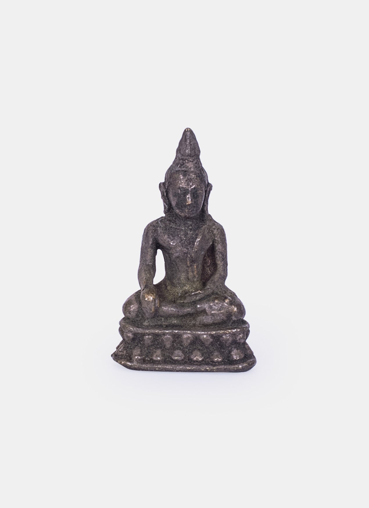 Copper Budha Lotus Statue – Pithecanthropus Bali