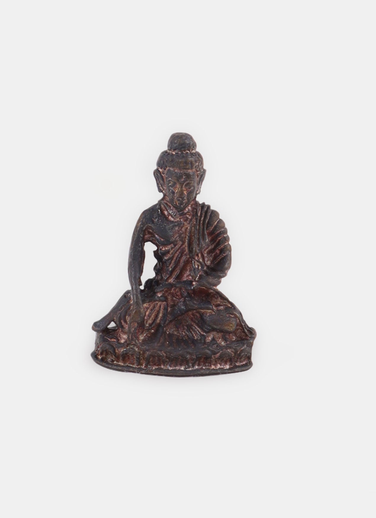 Copper Buddha Statue – Pithecanthropus Bali