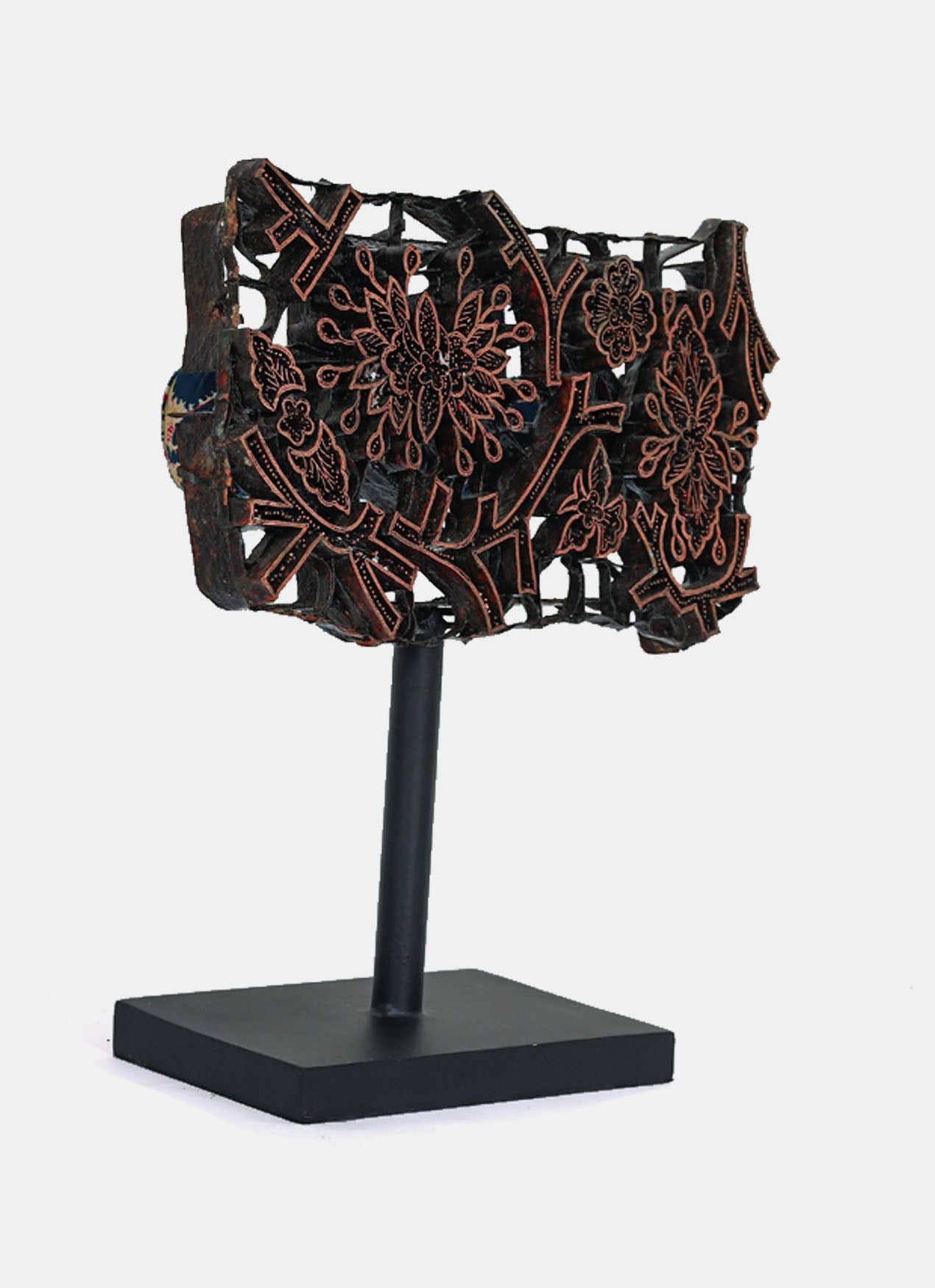 Copper Batik Stamps - 09 – Pithecanthropus Bali