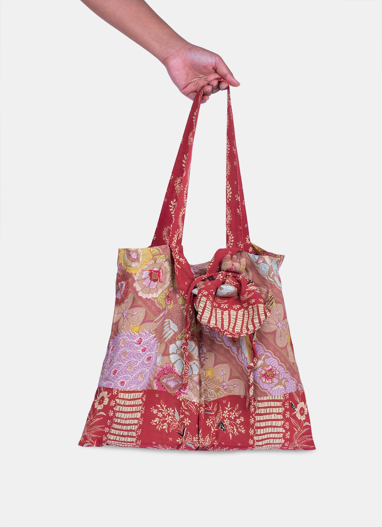 Kelana Compact Totebag – Pithecanthropus Bali