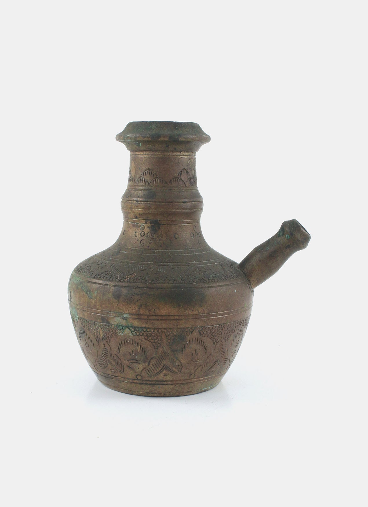 Brass Jug From Java – Pithecanthropus Bali