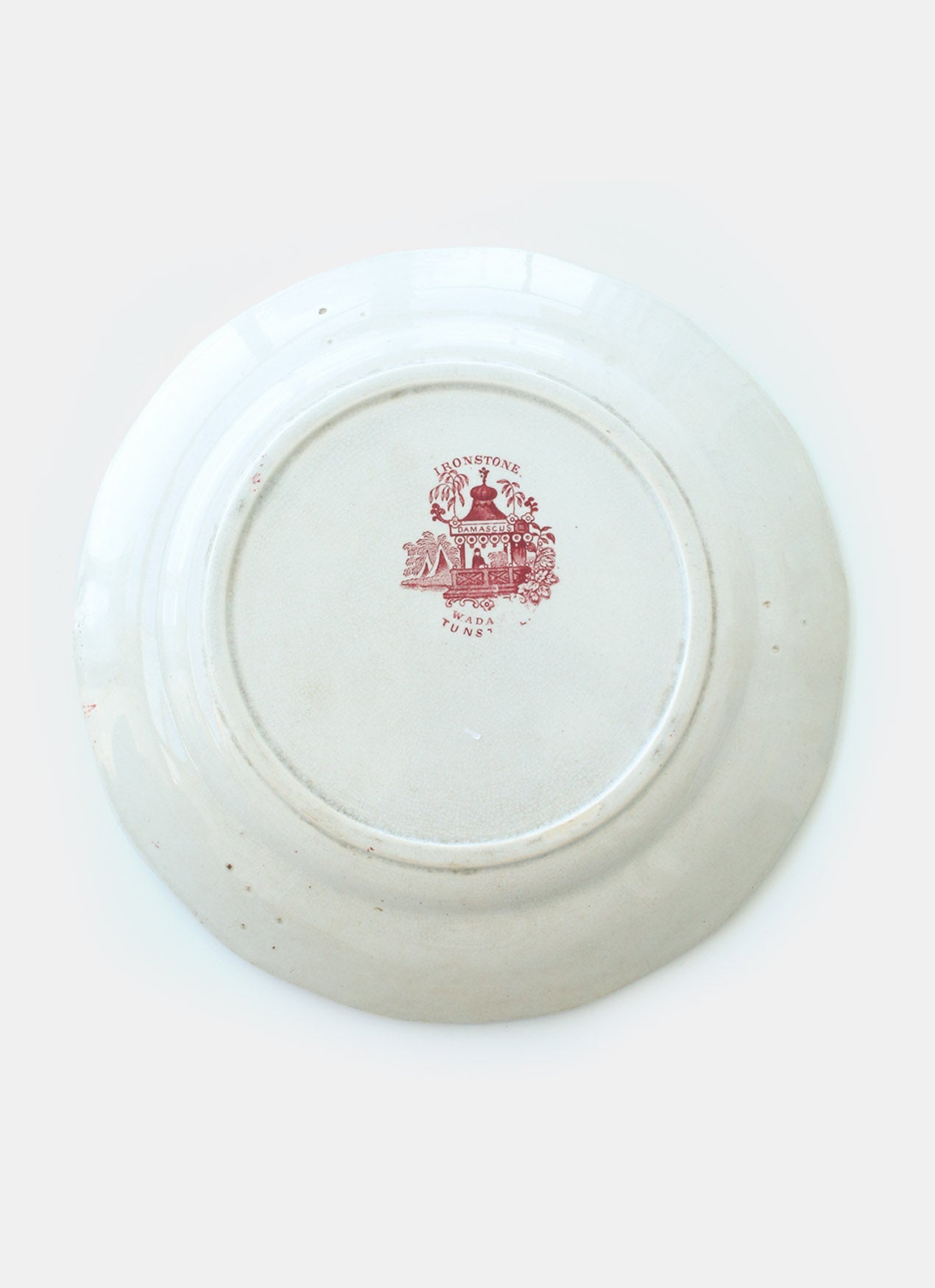 Dutch Ceramic Plate – Pithecanthropus Bali