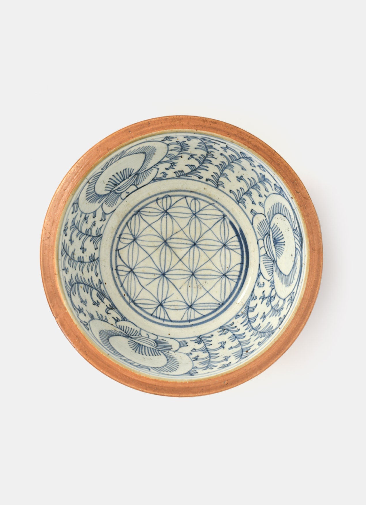 Patiman Ceramic Bowl 1900's – Pithecanthropus Bali