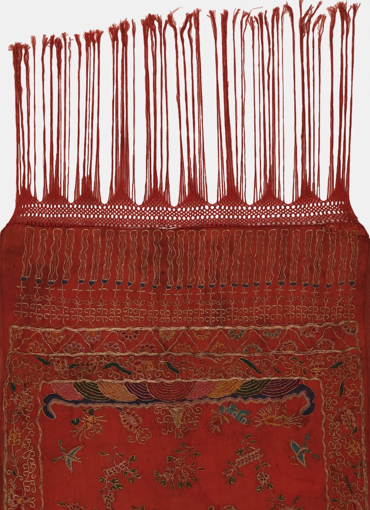 Selendang Embroidery Minang – Pithecanthropus Bali