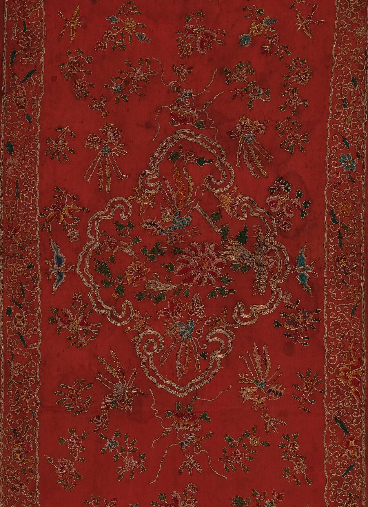 Selendang Embroidery Minang – Pithecanthropus Bali