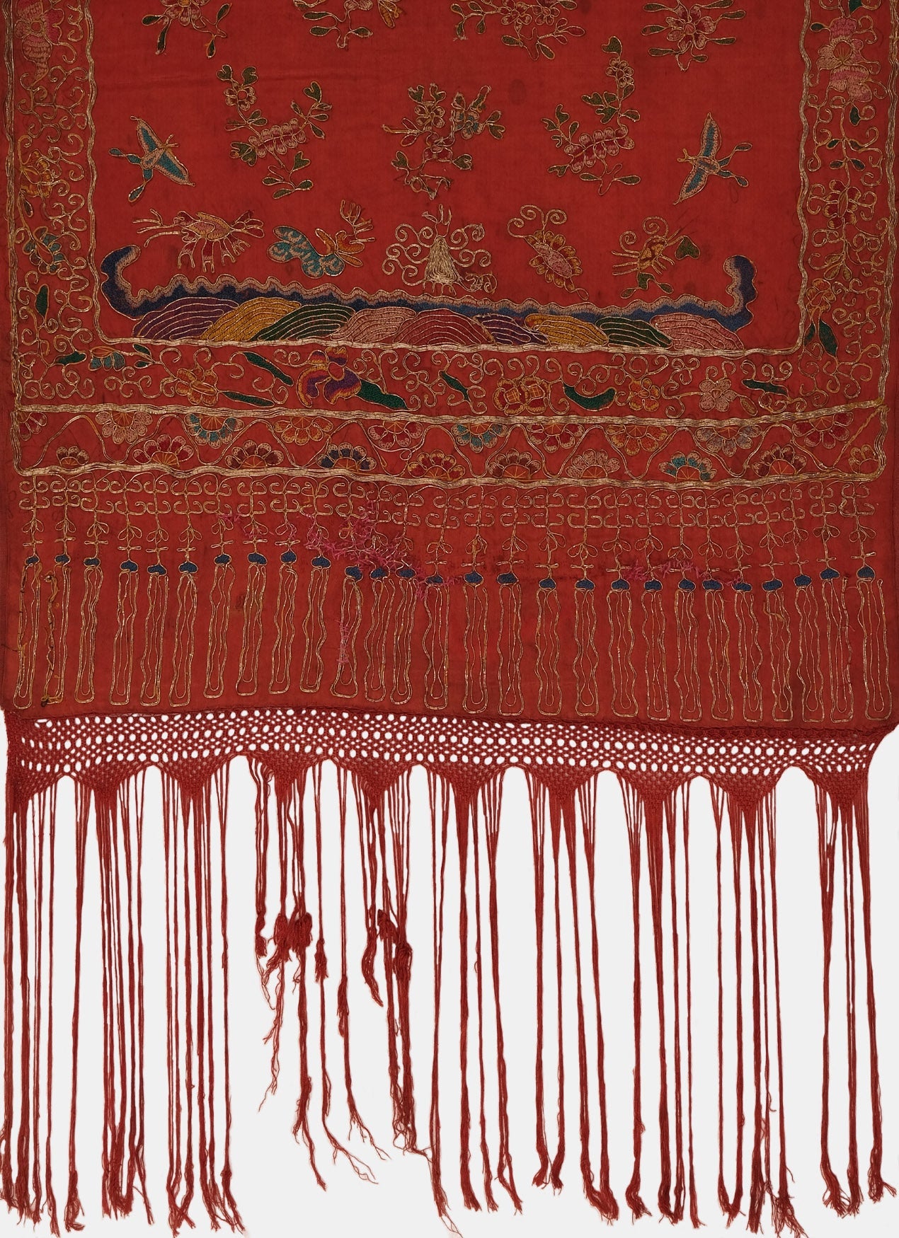 Selendang Embroidery Minang – Pithecanthropus Bali