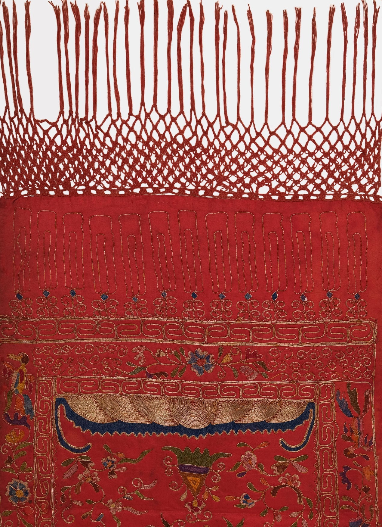 Selendang Embroidery Minang – Pithecanthropus Bali