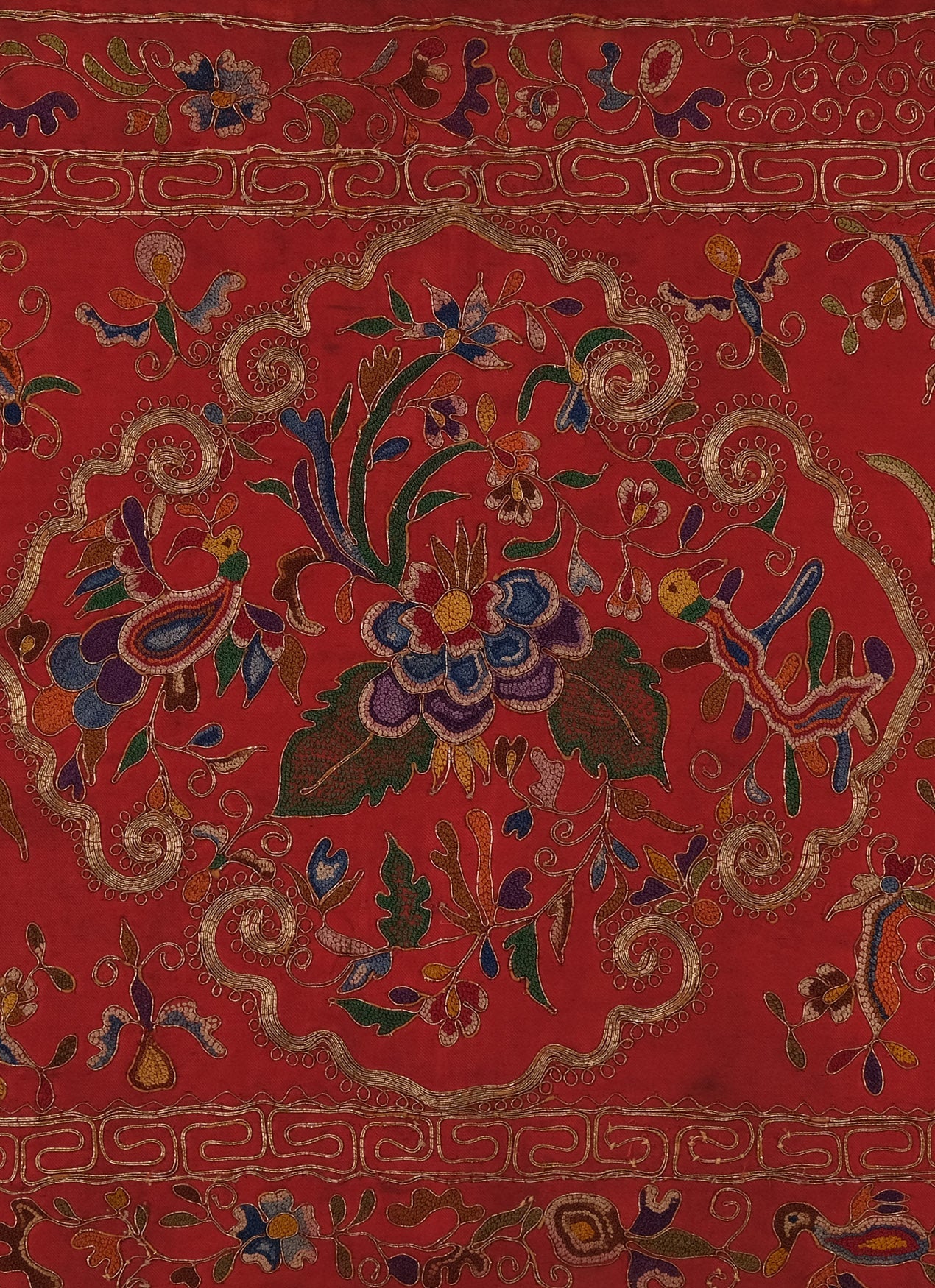 Selendang Embroidery Minang – Pithecanthropus Bali