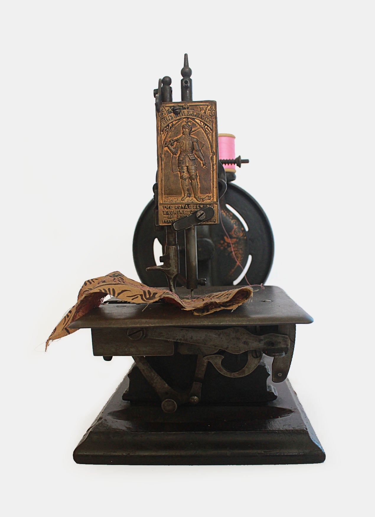 Challenge Sewing Machine – Pithecanthropus Bali