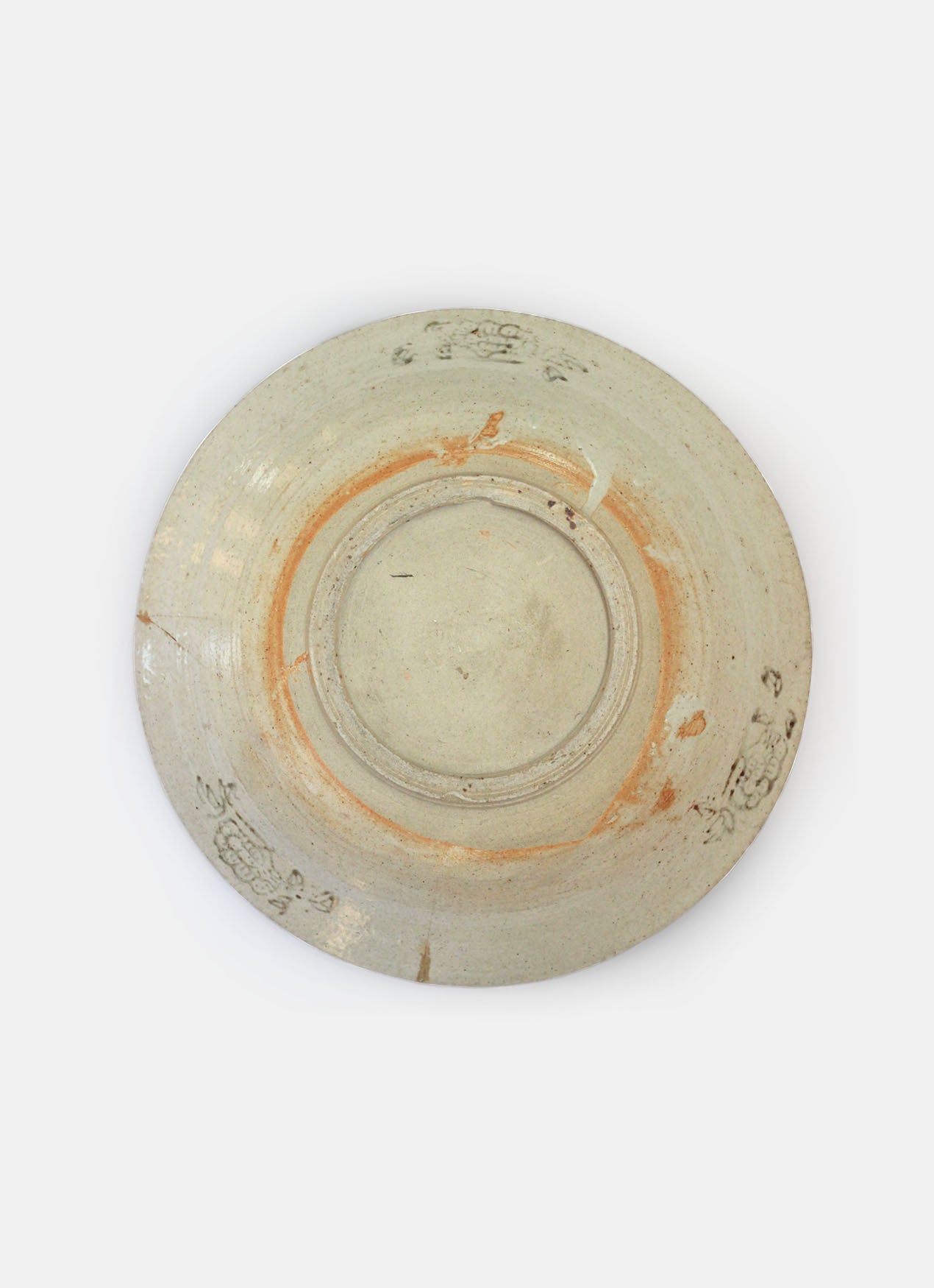 Piring Antik – Pithecanthropus Bali