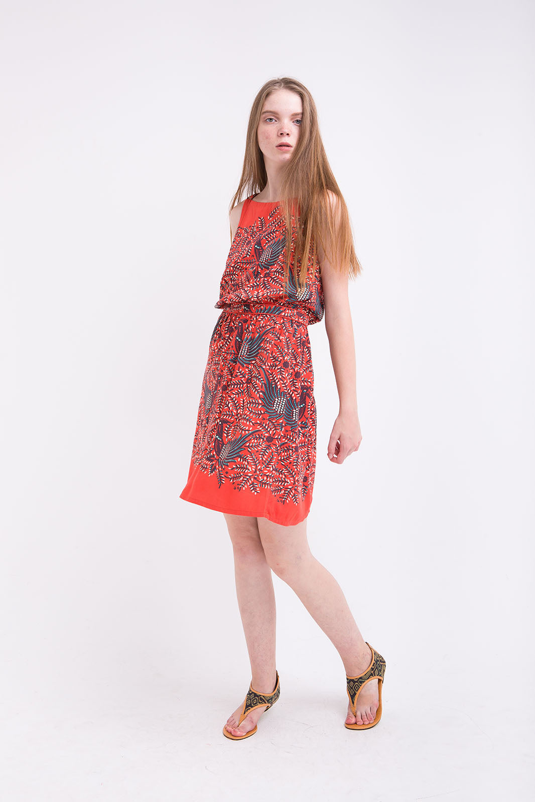 Yoland Dress – Pithecanthropus Bali