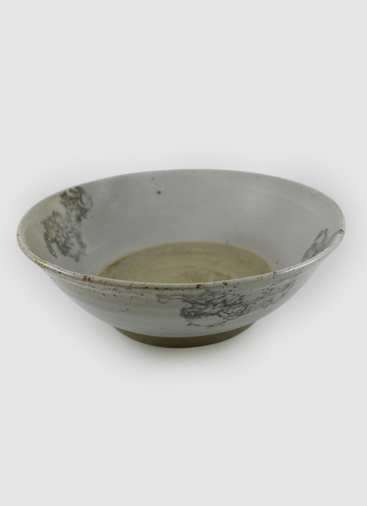 Antique Ceramic Bowl – Pithecanthropus Bali