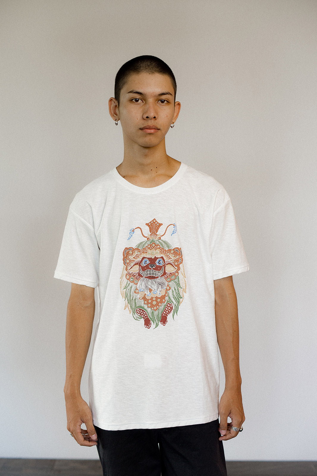 Vulcan Batik Tee – Pithecanthropus Bali