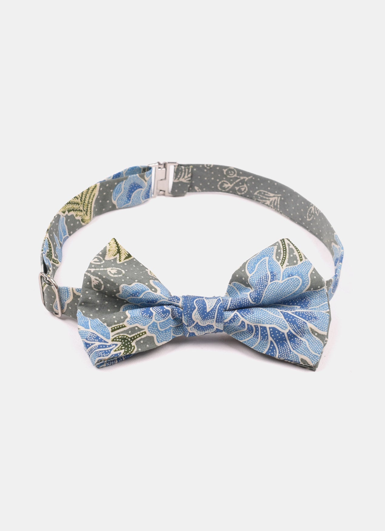Handmade Batik Bow Tie – Pithecanthropus Bali