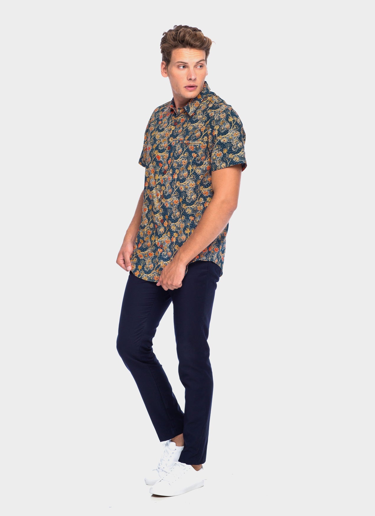 Ludo Shirt – Pithecanthropus Bali