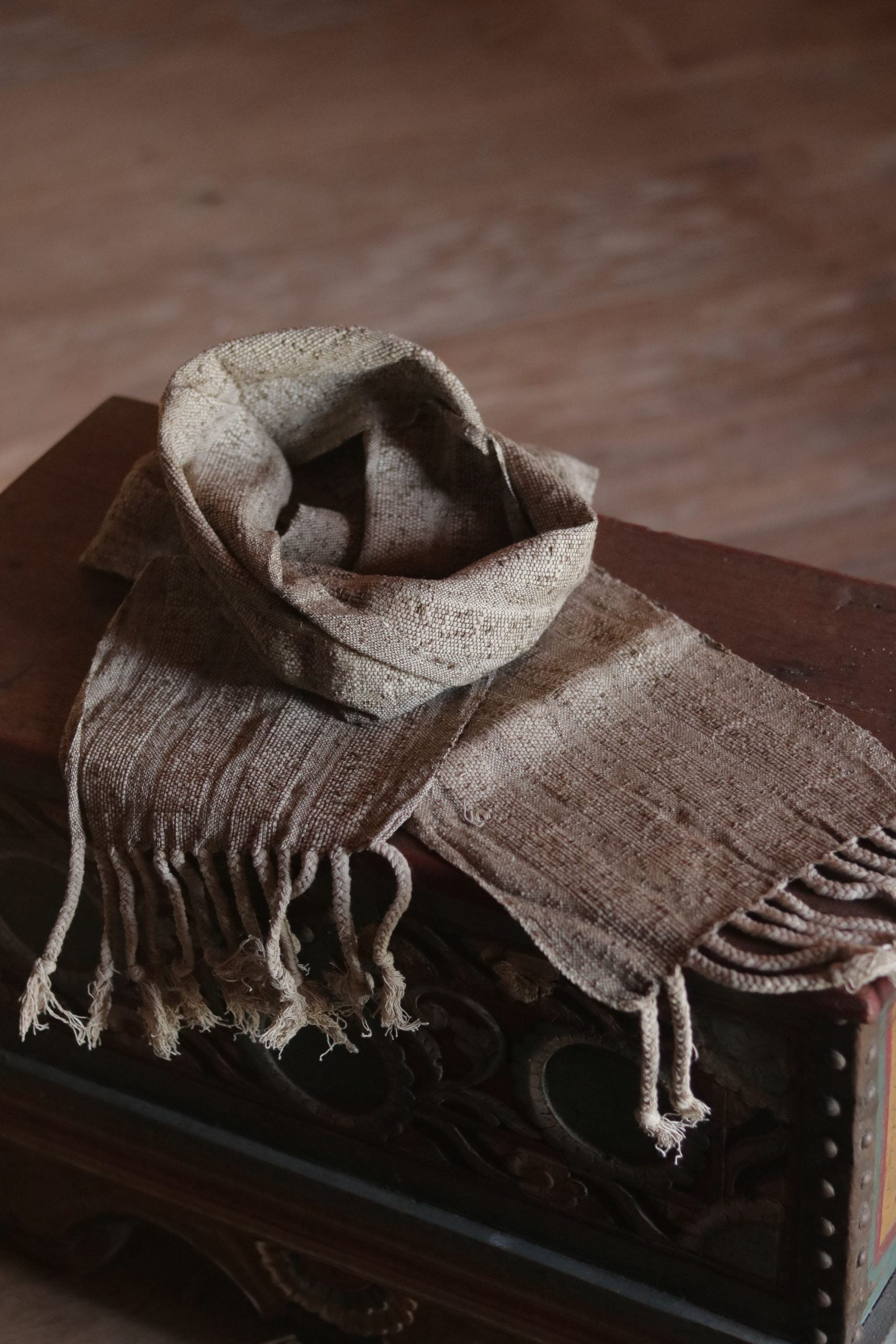 Cappucino Scarf – Pithecanthropus Bali