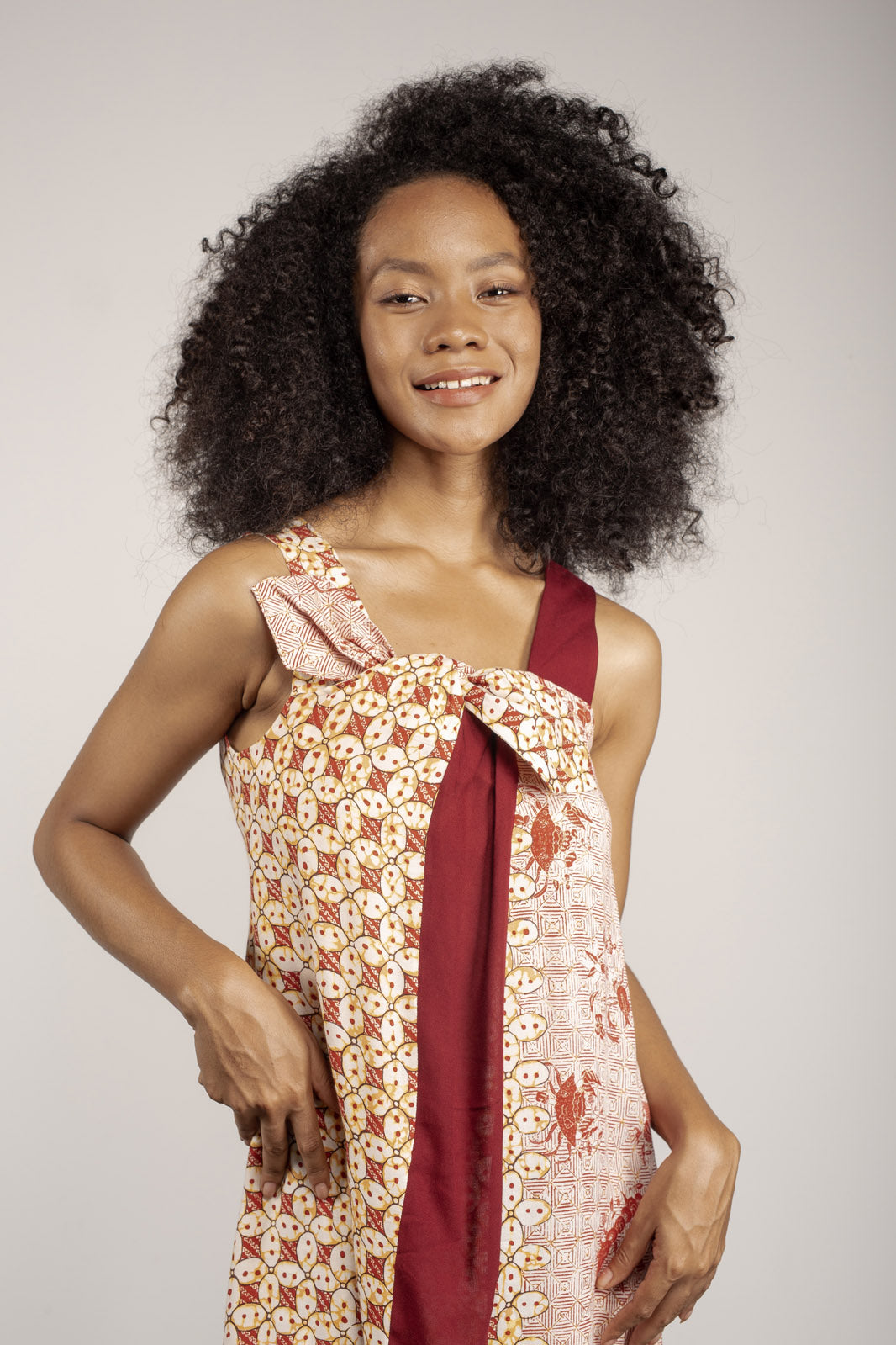 Cakram Dress – Pithecanthropus Bali