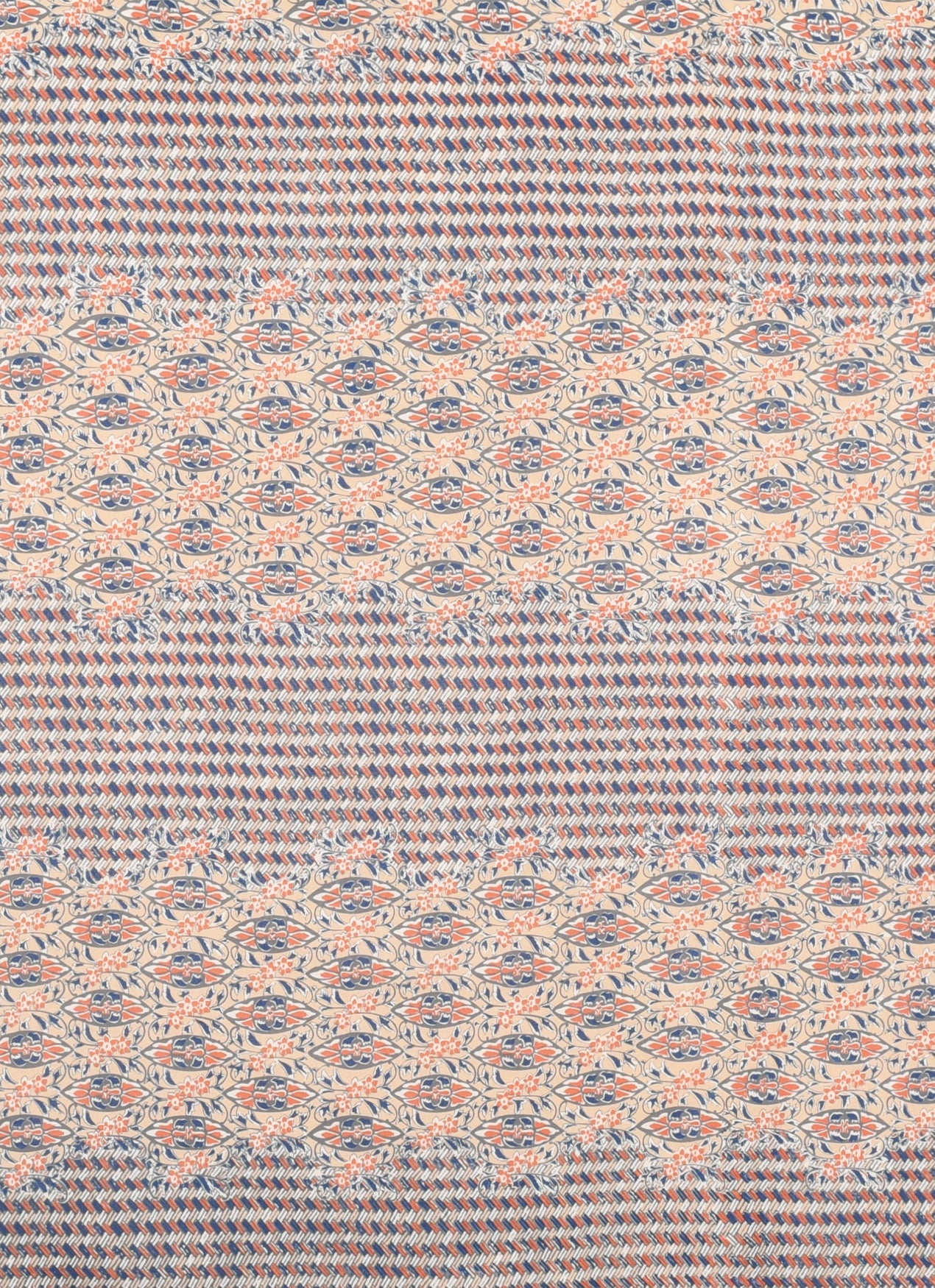 Printed Cotton Voile Fabrics - Rumput Anggrek – Pithecanthropus Bali