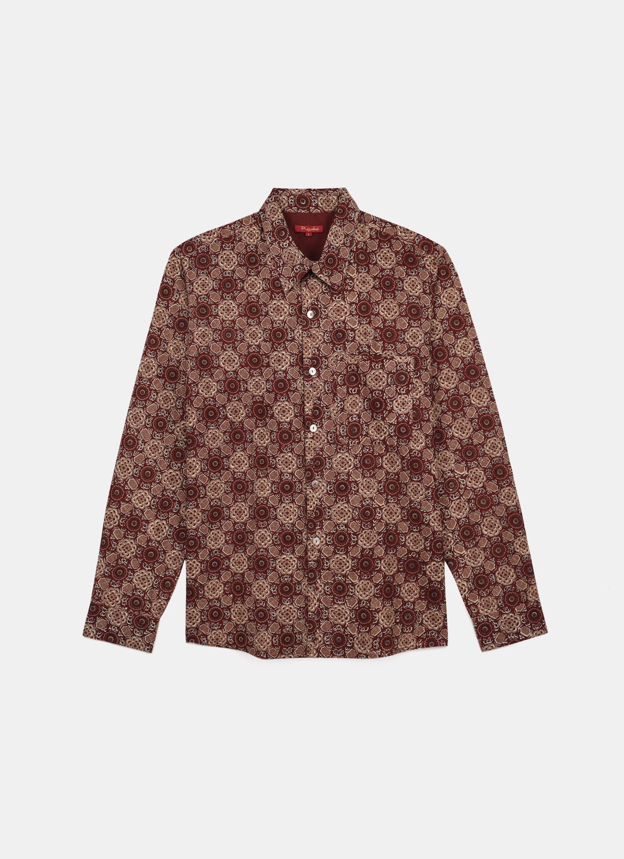 Light L/S Shirt – Pithecanthropus Bali