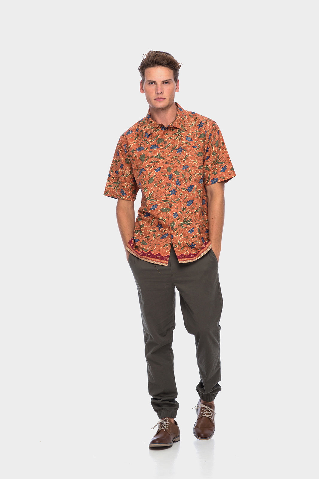 Renew Man Shirt – Pithecanthropus Bali