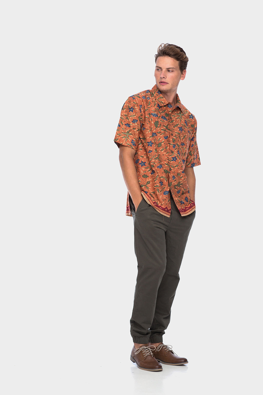 Renew Man Shirt – Pithecanthropus Bali