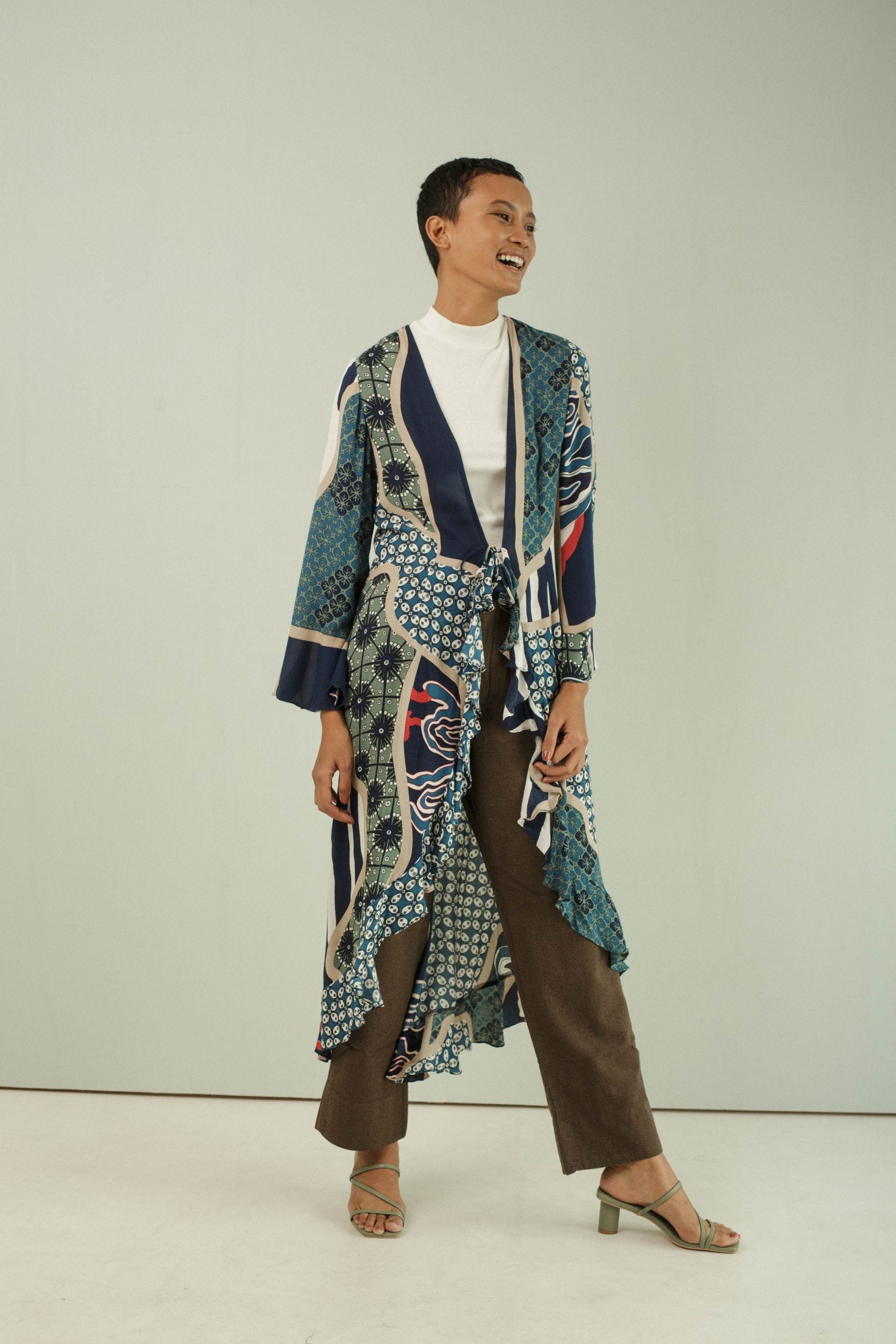 Dinar Outer Dress – Pithecanthropus Bali